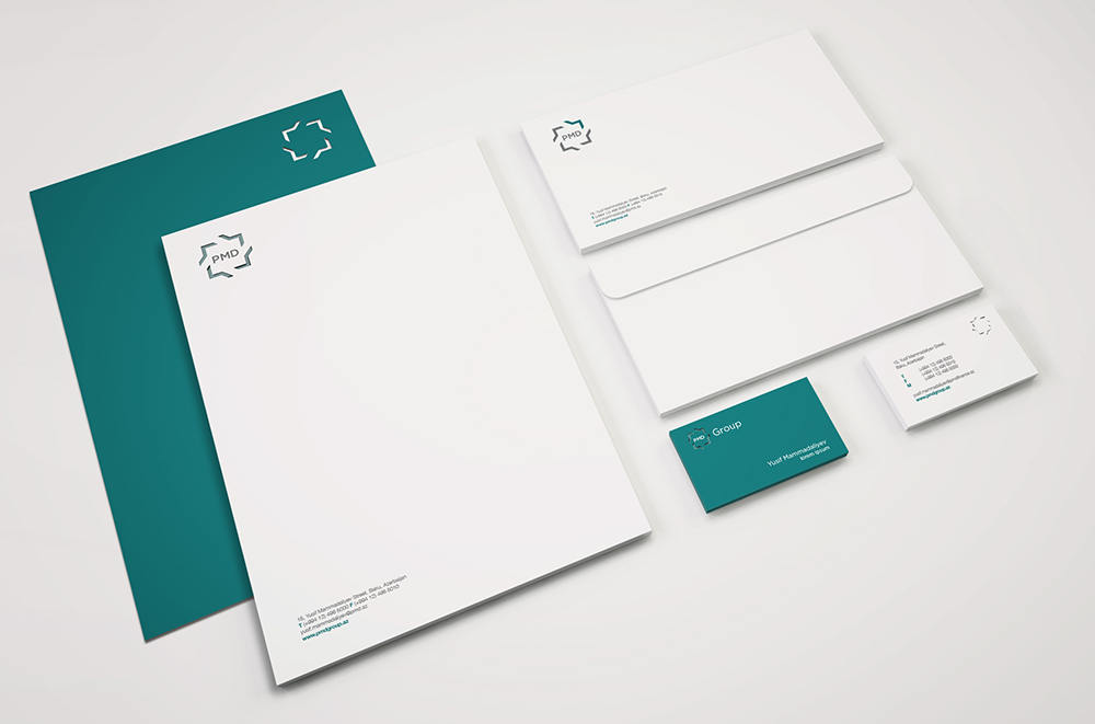 Fresh visual identity of Azerbaijan’s PMD Group | Bruketa&Žinić&Grey ...