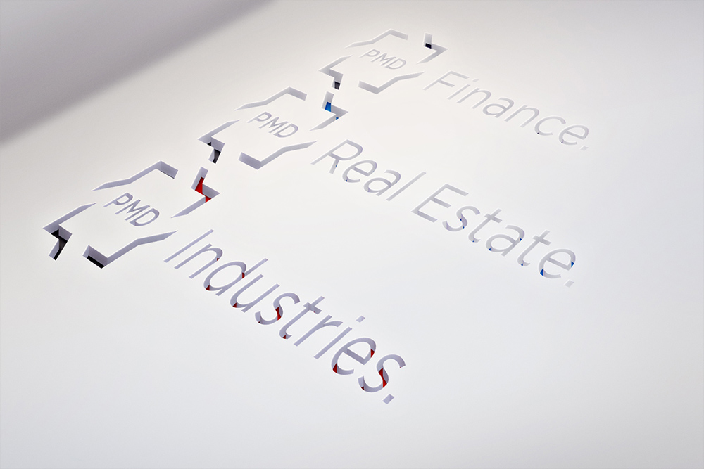 Fresh visual identity of Azerbaijan’s PMD Group | Bruketa&Žinić&Grey ...