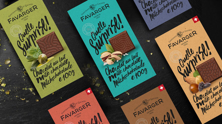 Swiss Chocolate Packaging | Bruketa&Žinić&Grey – full service ...