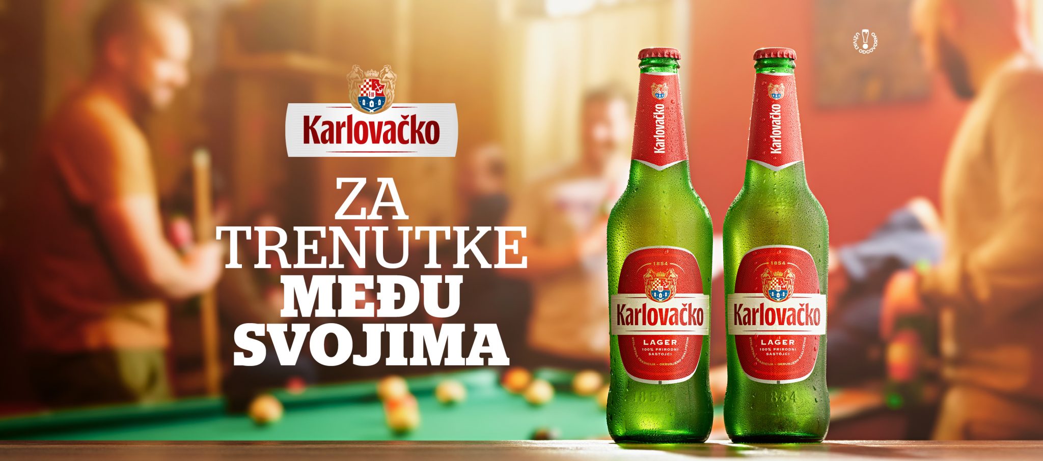 Nova kampanja za Karlovačko podsjeća zašto je sve lakše kad si među ...