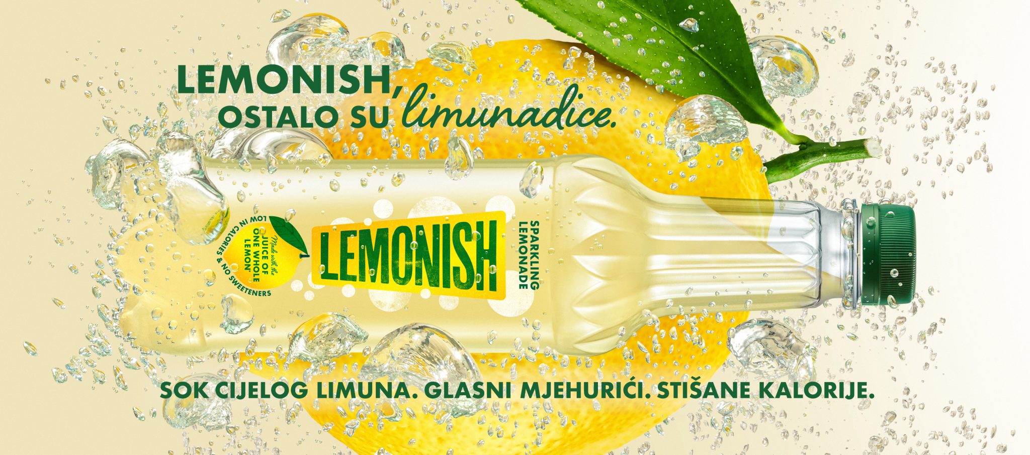 Lemonish, ostalo su limunadice… | Bruketa&Žinić&Grey – full service ...